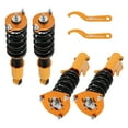 Maxpeedingrods Racing Coilover Lowering Kit ADJUSTABLE Height For ...