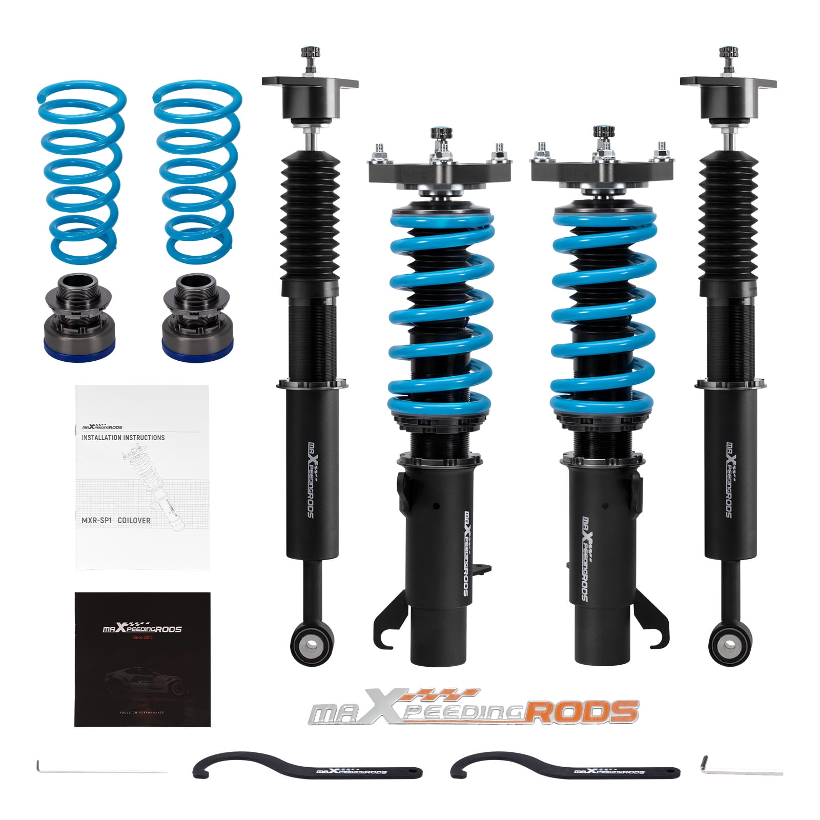 Maxpeedingrods Racing Coilovers Suspension For Ford Focus FWD MK3 2011 ...
