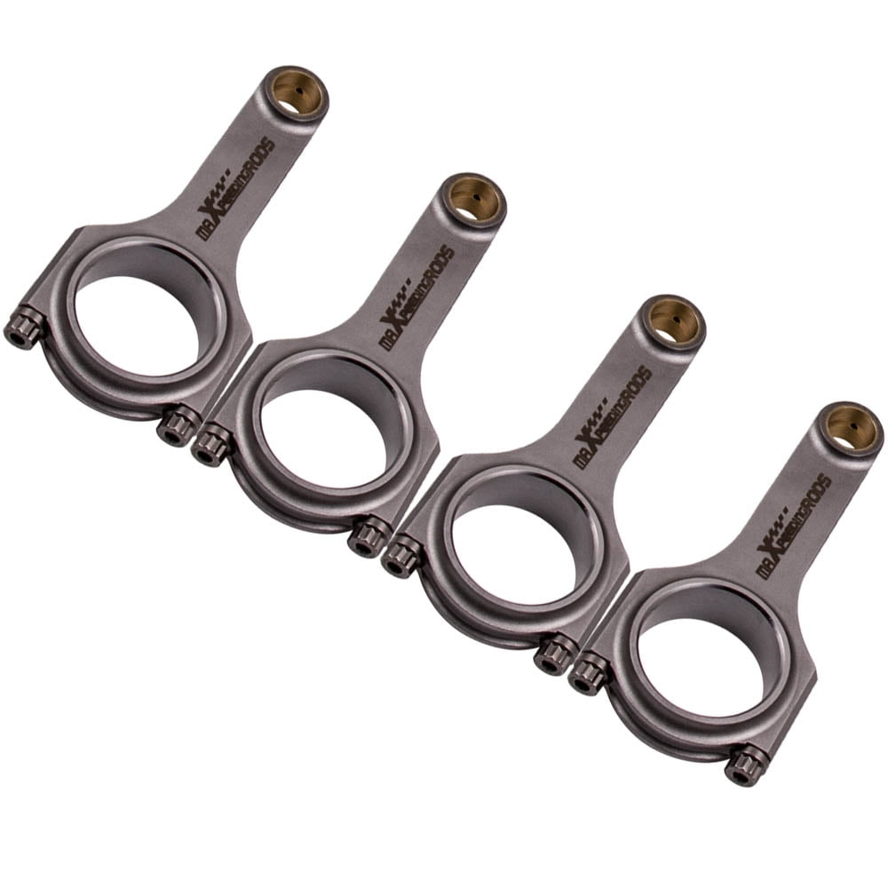 Maxpeedingrods Racing Connecting Rods for Mazda MZR, Ford Duratec 2.5L ...