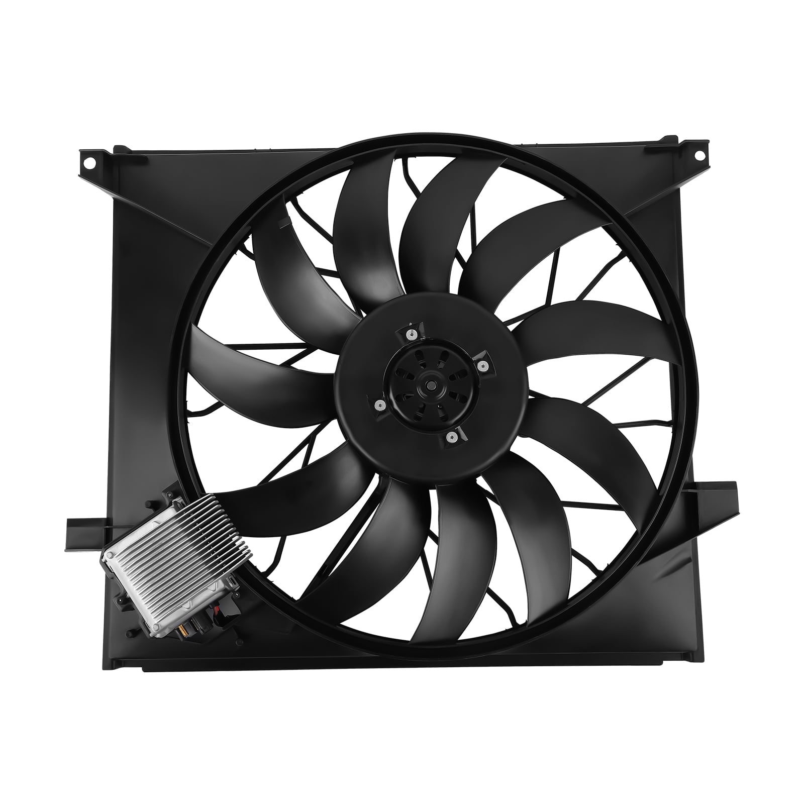 Maxpeedingrods Radiator Cooling Fan Assembly 850W For Mercedes W163 ...