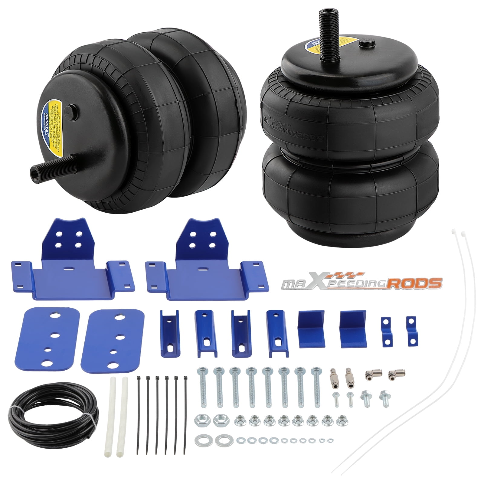 BFO Rear Air Helper Spring Bag Kit 5000lb for Toyota Tundra 2007-2021 ...