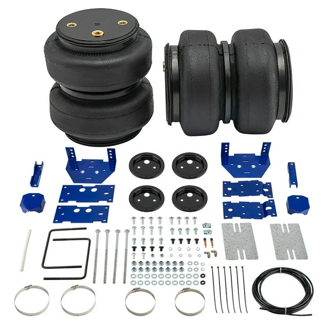 Maxpeedingrods Rear Air Helper Spring Bag Kit For Ford F250 350 450 ...