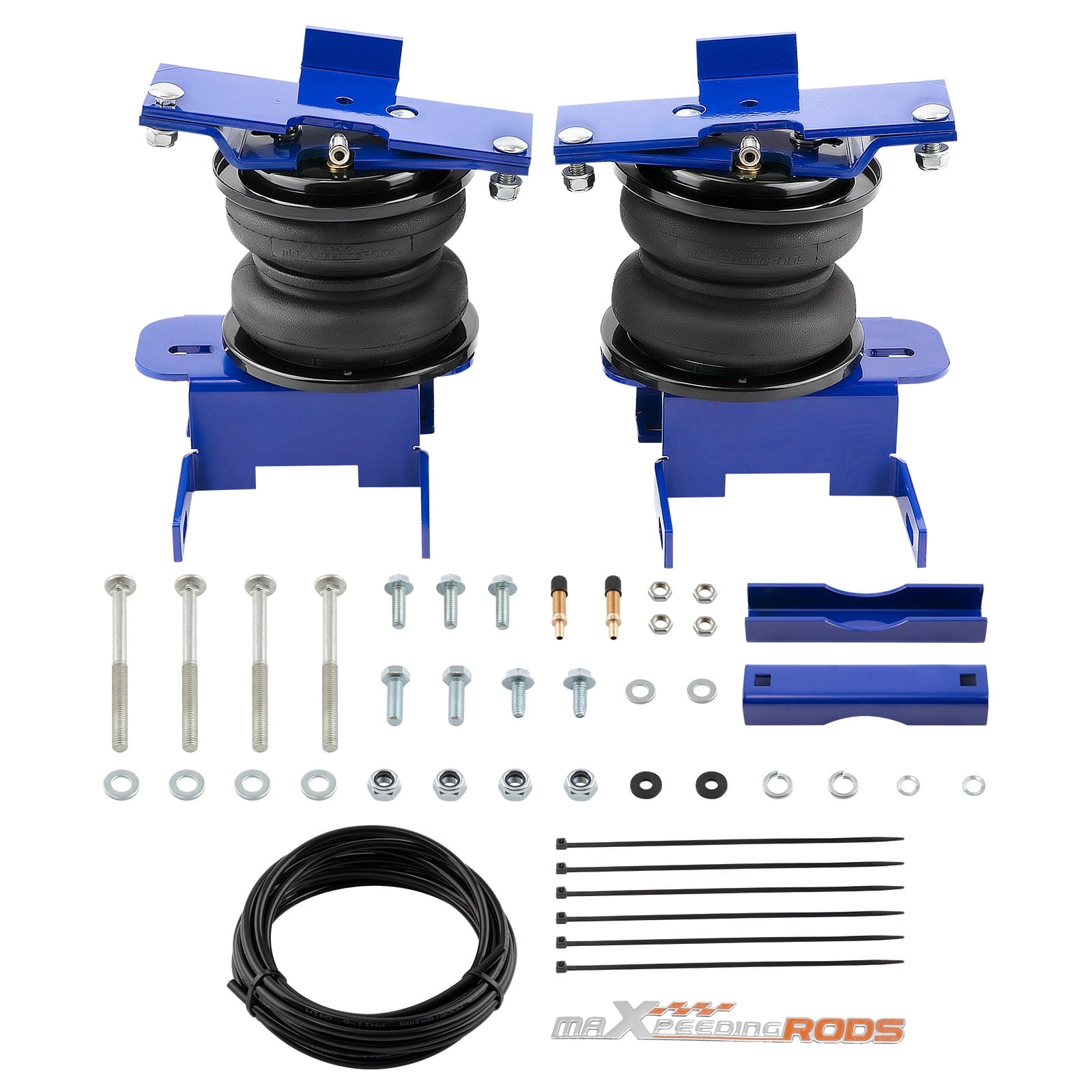 Maxpeedingrods Rear Air Helper Spring Leveling Kit For Ford F-150 2WD ...