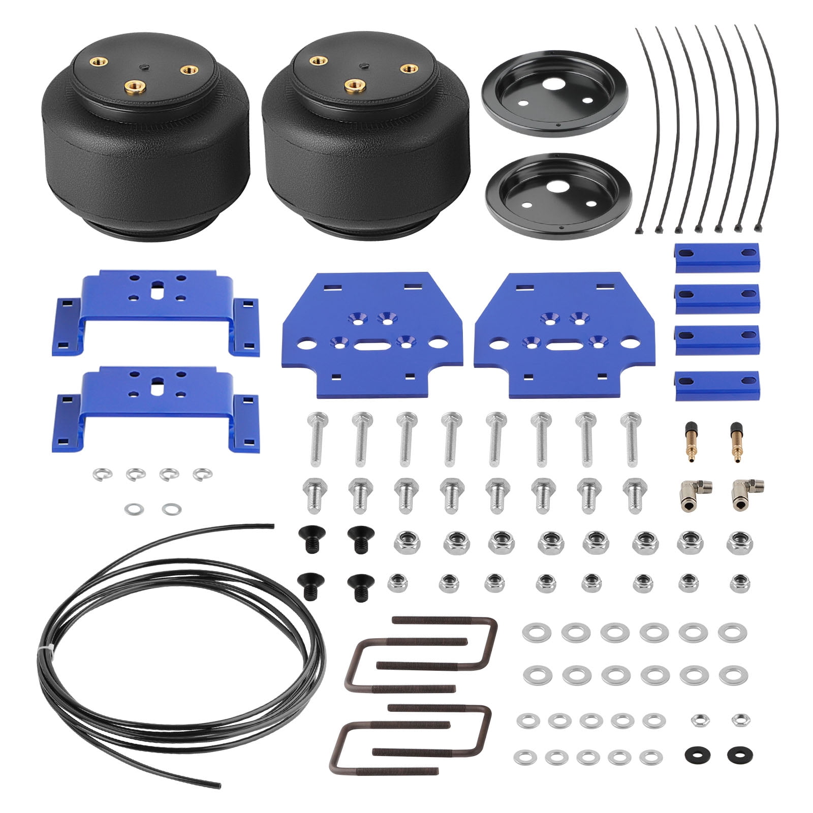 Maxpeedingrods Rear Air Spring Bag Leveling Kit Fit Toyota Tundra 2007 ...