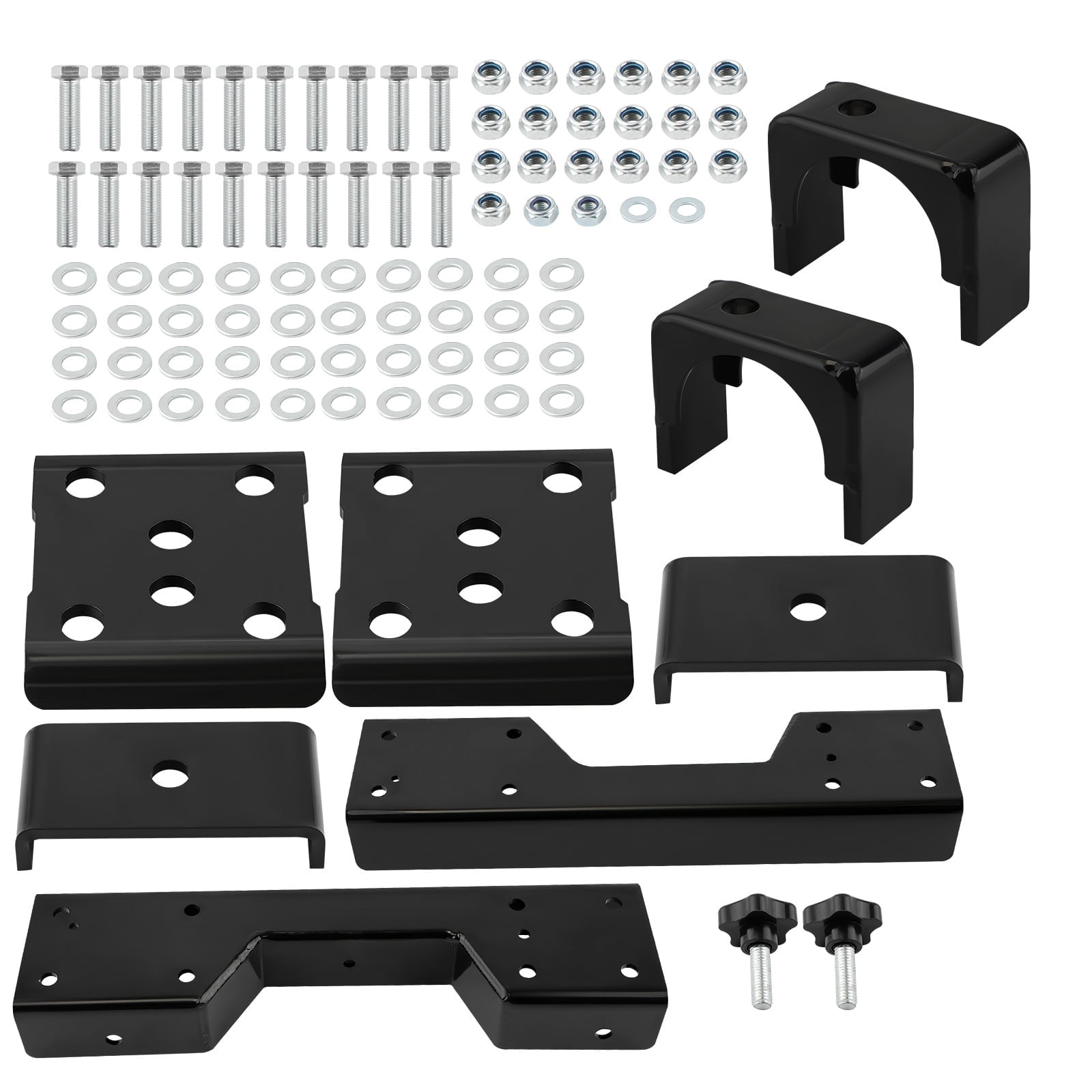 Maxpeedingrods Rear Axle C-Notch Flip 6" Drop Kit For Chevy Silverado ...