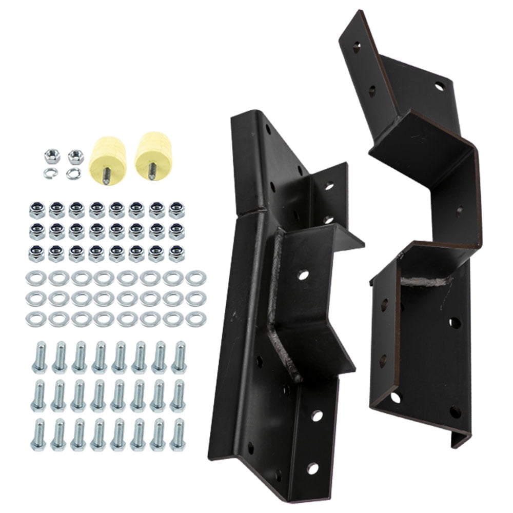 Maxpeedingrods Rear C-Notch Kit Bump Stops for GMC Sierra 1500 Classic ...