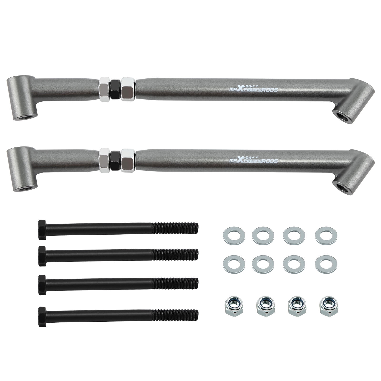 Maxpeedingrods Pair Rear Trailing Arms Braces for Chevy Chevelle for ...