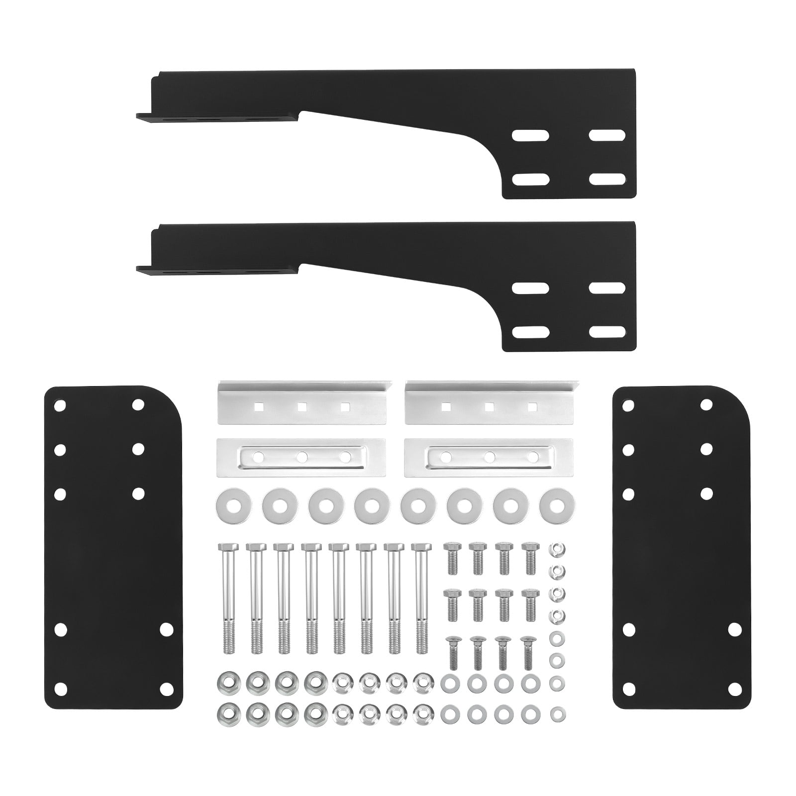 Maxpeedingrods Rear Step Running Board Bracket For Mercedes-Benz ...