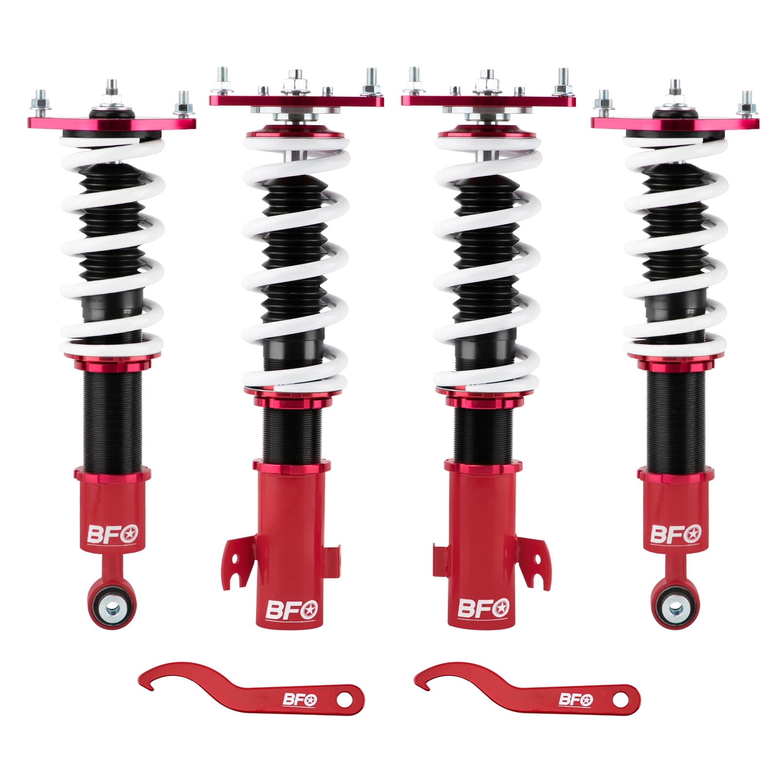 Maxpeedingrods Shock Absorbers Coilover Kit For Subaru Forester 2009 ...