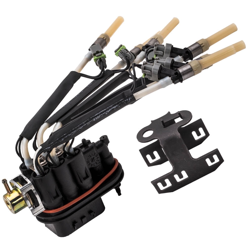 Maxpeedingrods Spider Fuel Injector for GM Silverado & Chevy Vortec 4 ...