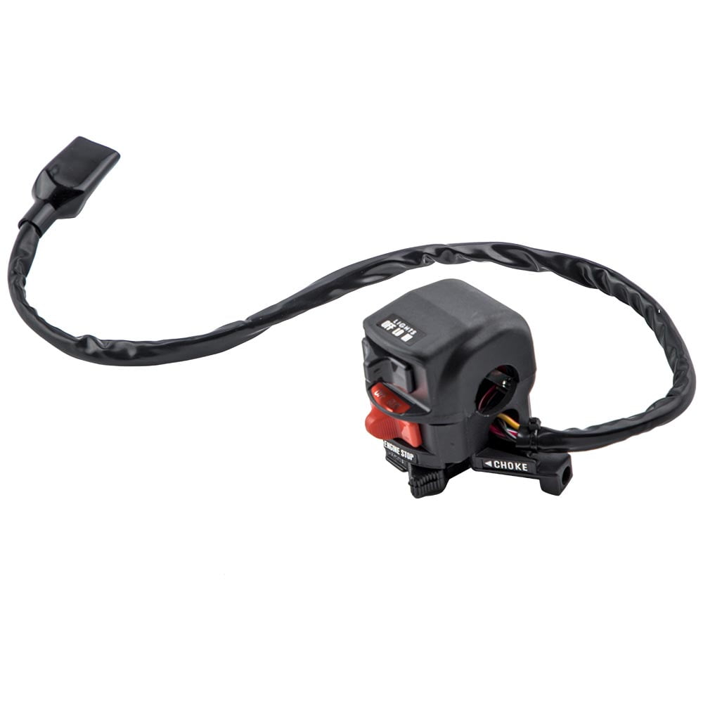 BFO Start/Stop/Choke Switch for Kawasaki ATV Bayou 300 KLF300 4x4 1988 ...