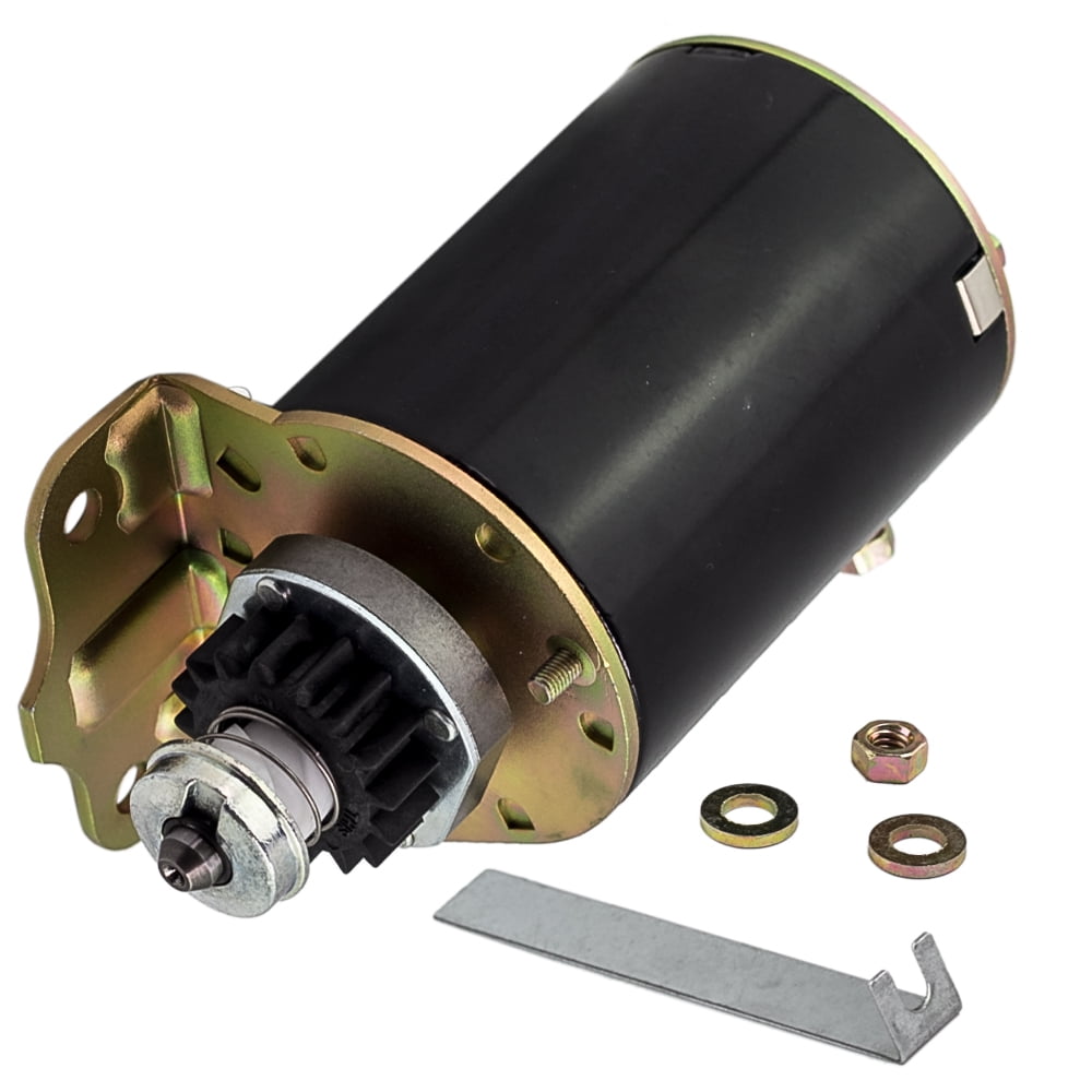 Maxpeedingrods Starter 12V Electric Mower Motor for Briggs & Stratton ...