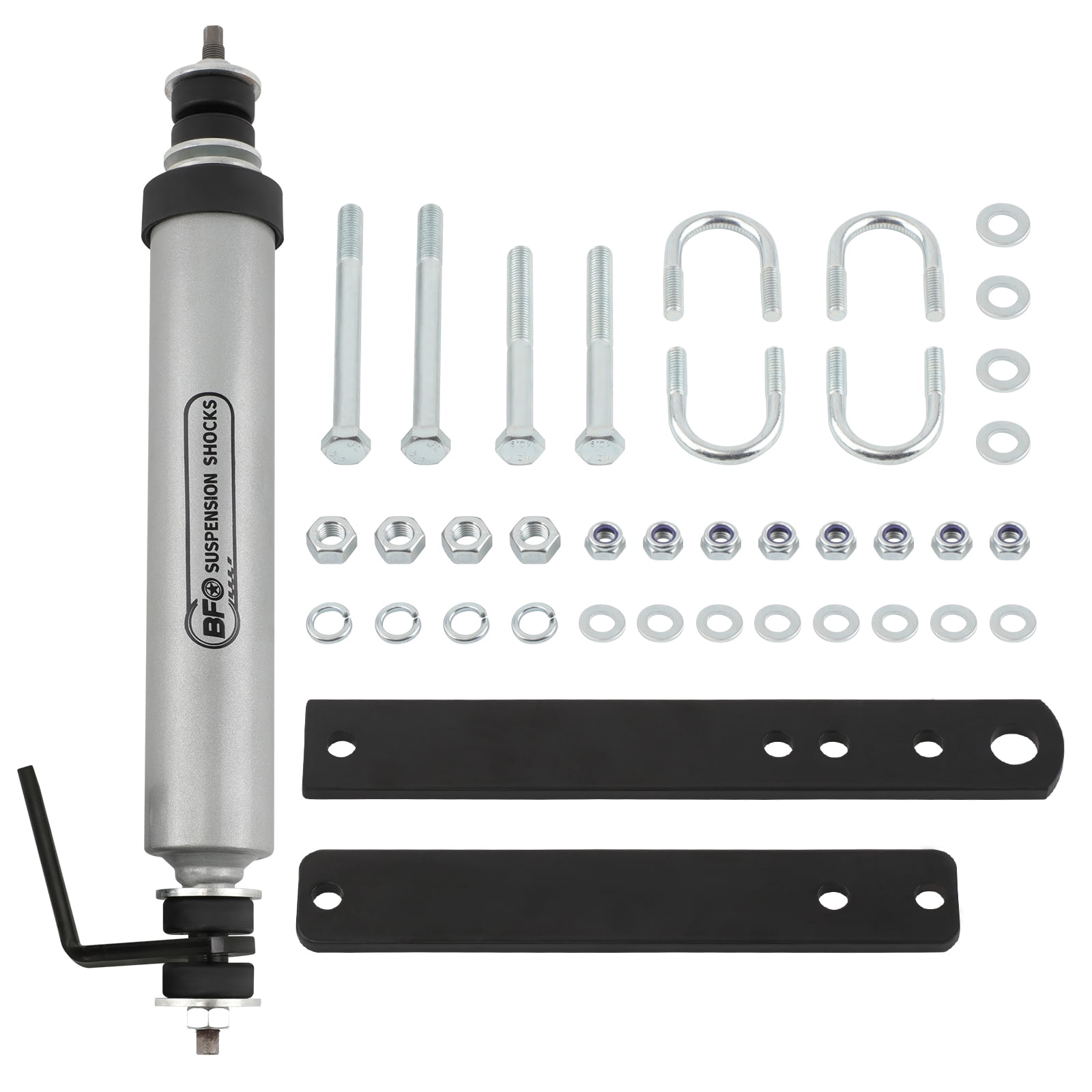 Maxpeedingrods Steering Stabilizer For Ford Bronco F-150 F-250 F-350 ...