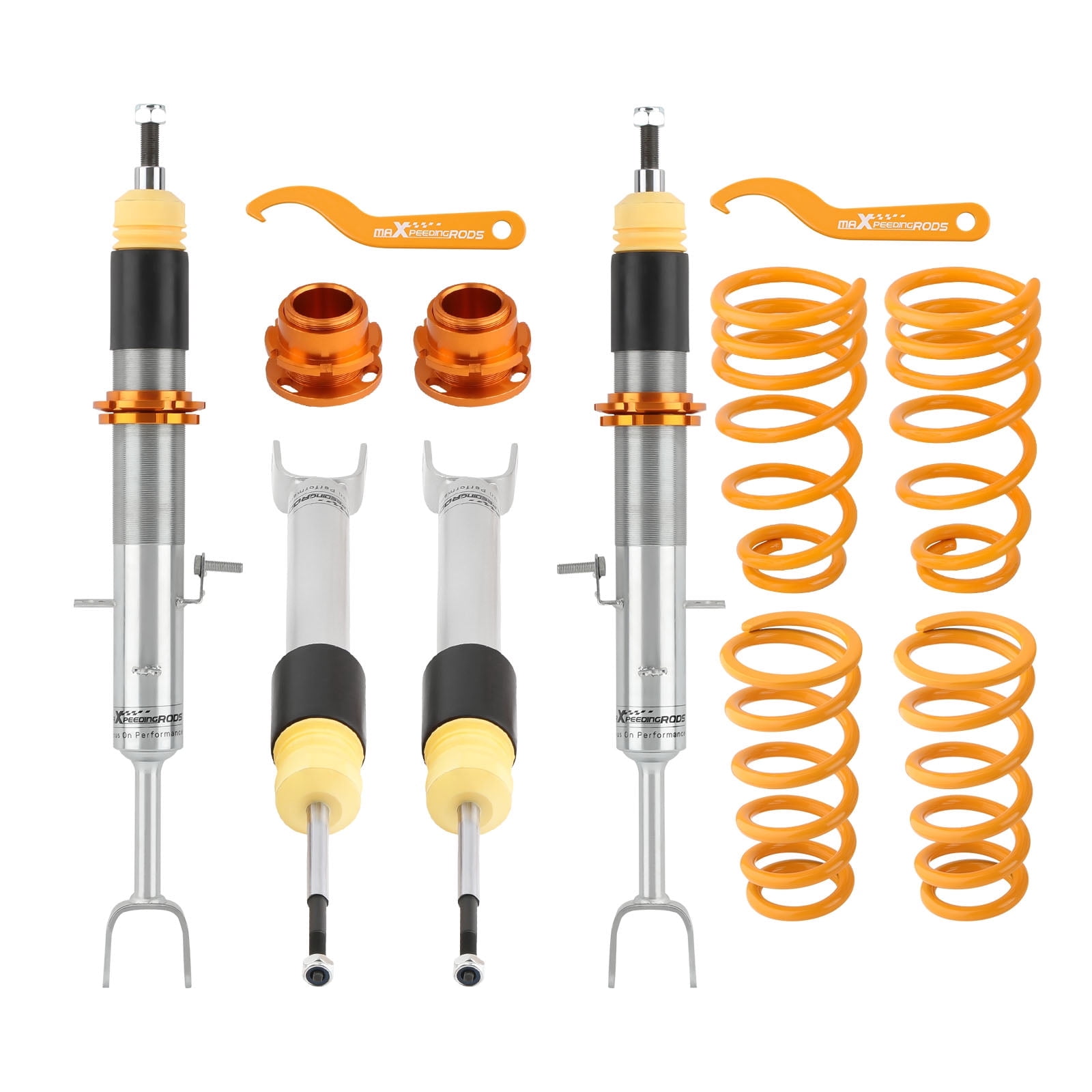 Maxpeedingrods Coilovers Suspension Adj. Height Shocks For Nissan 350Z ...