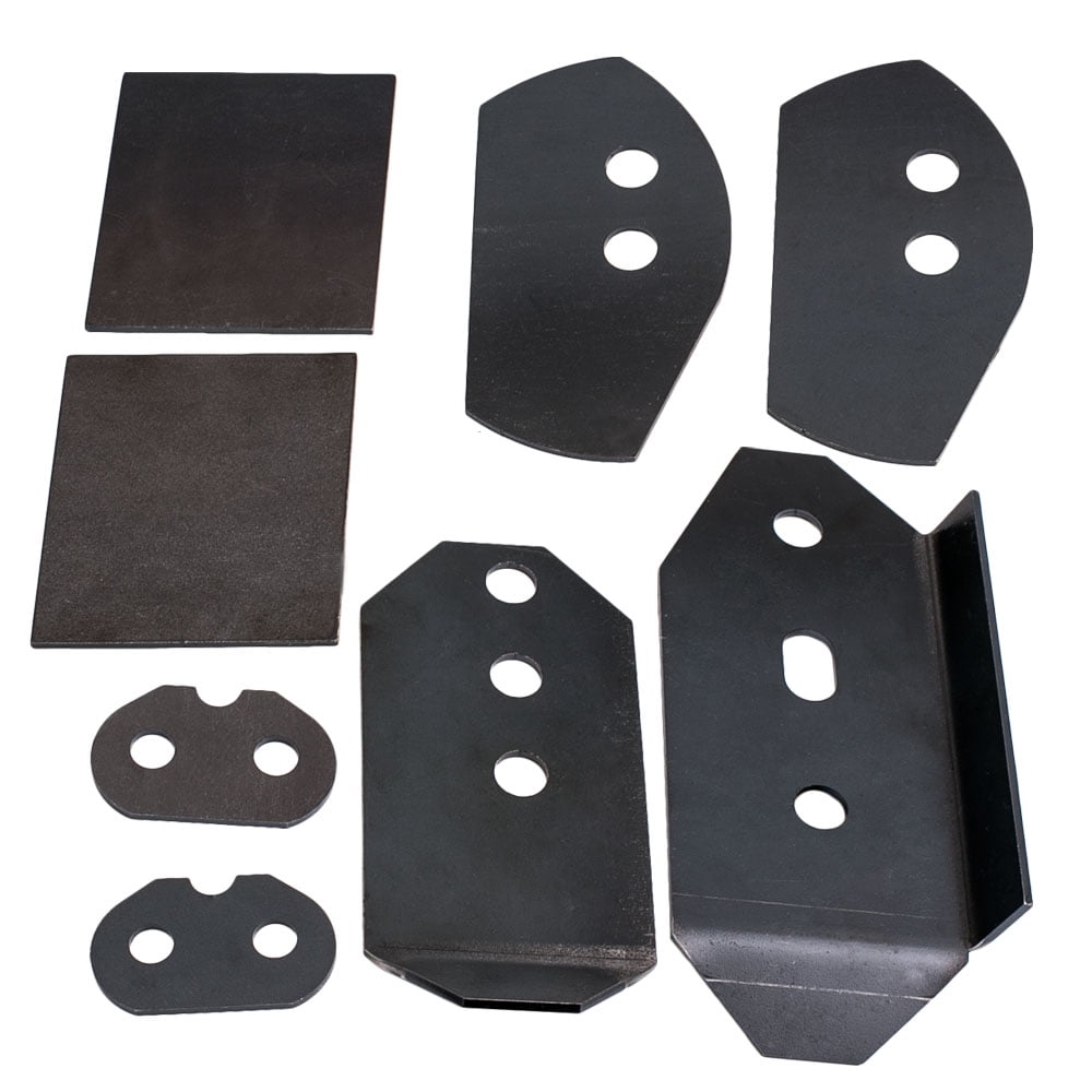 BFO Subframe Reinforcement Kit Rear for BMW E46 Chassis 3 Series 323i ...