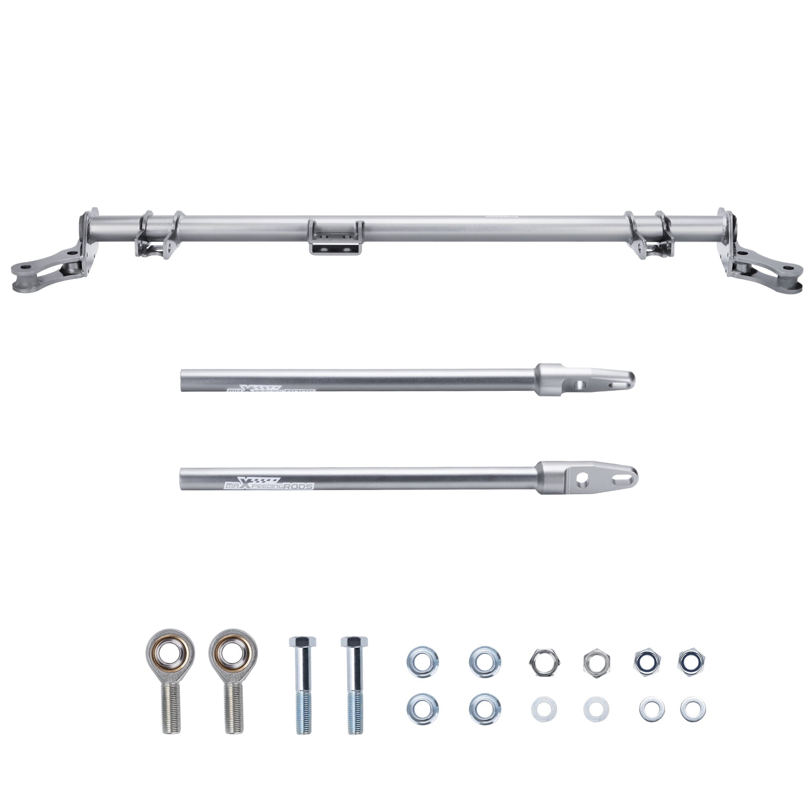 Maxpeedingrods Front Traction Control Lower Tie Bar with Adjustable ...