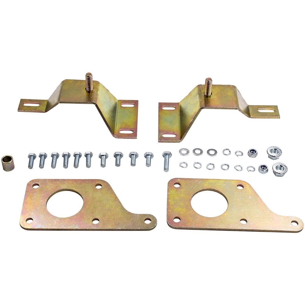 Maxpeedingrods Swap Adapter Plates w/4.6 Solid Motor Mounts For Ford ...