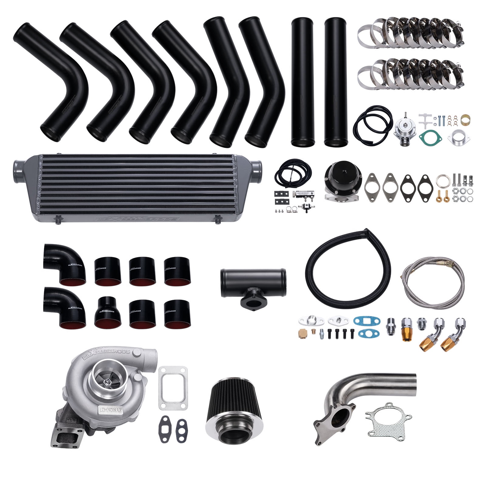 Maxpeedingrods T3/T4 Turbocharger Kit for BMW E36/E46 325i 328i 323i ...