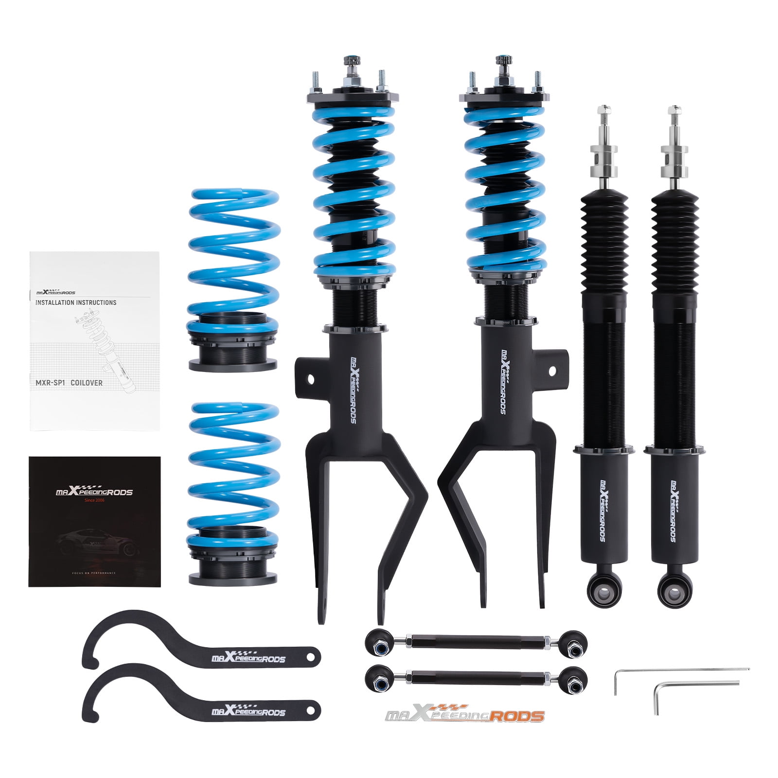Maxpeedingrods T6 Coilovers Suspension Springs Kit for Tesla Model Y ...