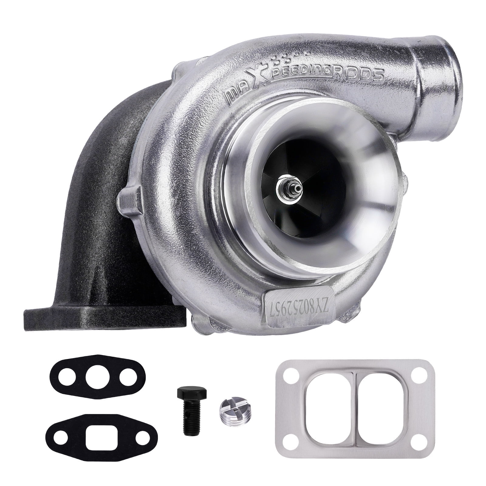 Maxpeedingrods T70 Turbine 70 A/r 0.82a/r T3 V Band Flange Oil ...