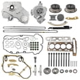 Maxpeedingrods Timing Chain Kit Oil Pump Selenoid Actuator Gear Cover ...