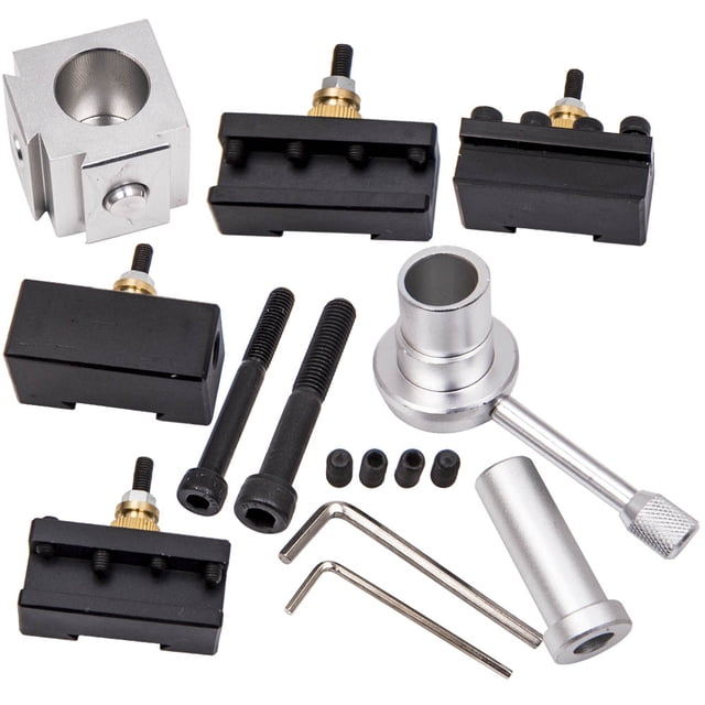 Maxpeedingrods Tooling Package For Mini Lathe Quick Change Tool Post ...