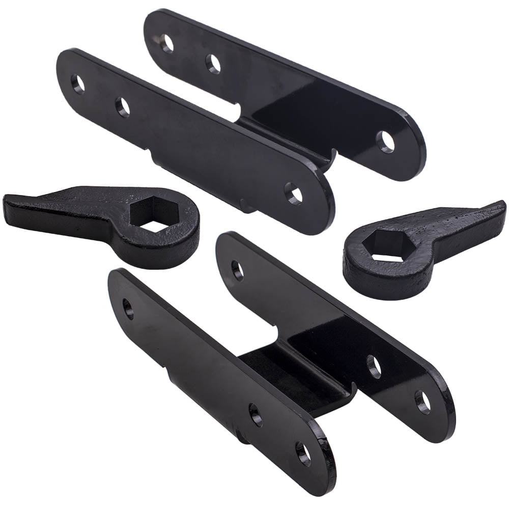 BFO Torsion Bar Key & Rear Shackle 1-3" Lift Level Kit for Chevy S10 ...