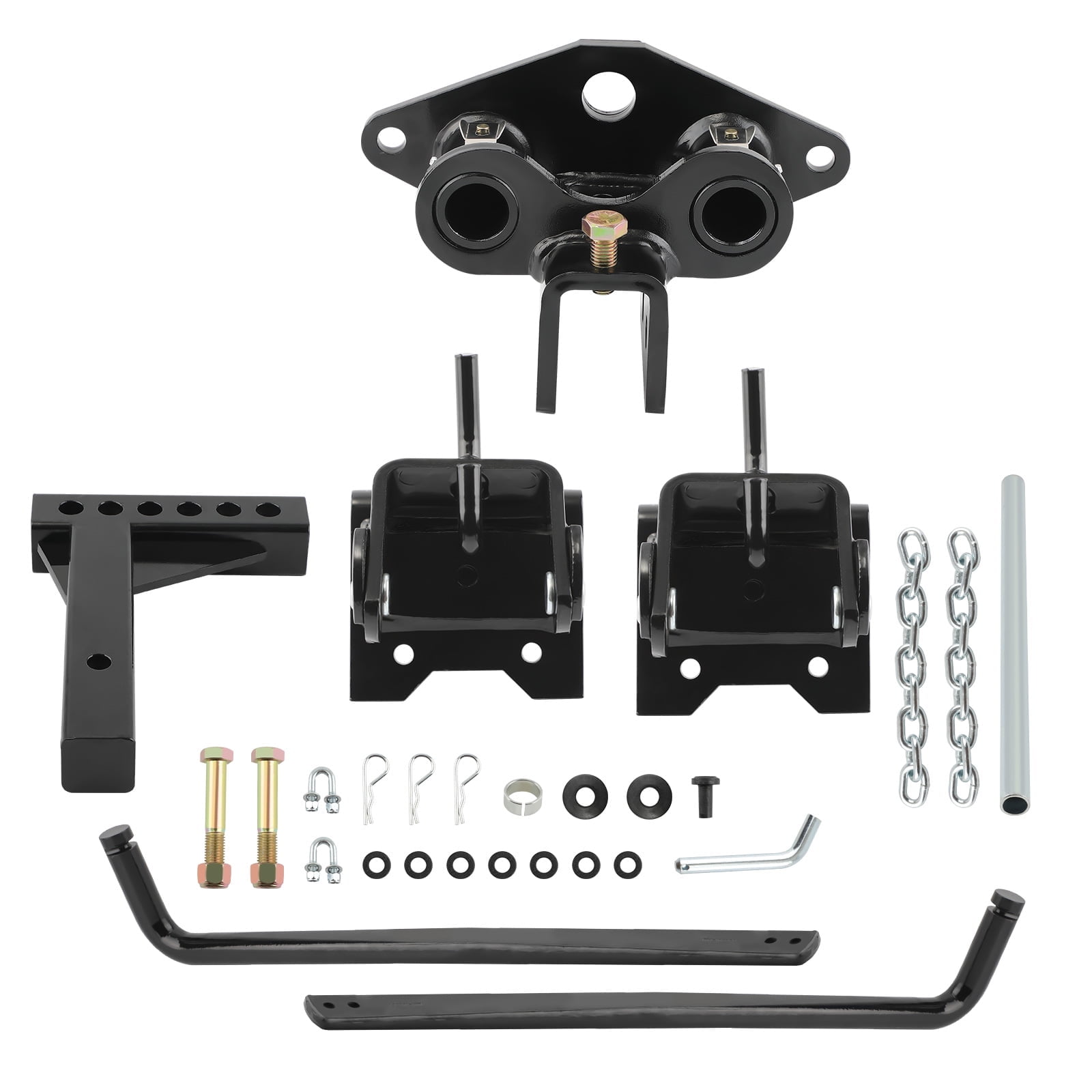 BFO Trailer Hitch Parts 1000lb Weight Distribution Towing Equalizer 2 ...