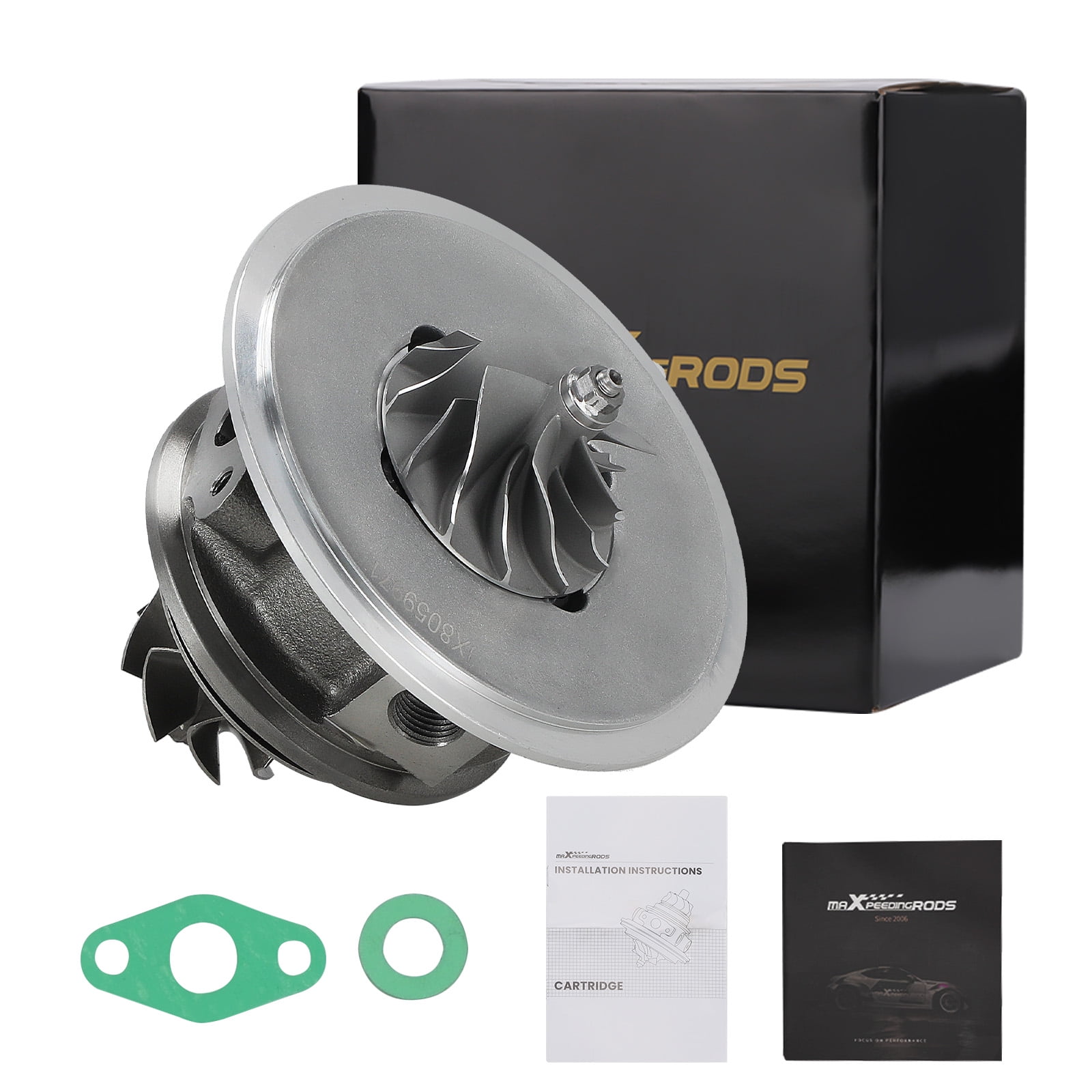 Maxpeedingrods Turbo Cartridge For VW 2.0T Jetta GTI Passat Beetle ...