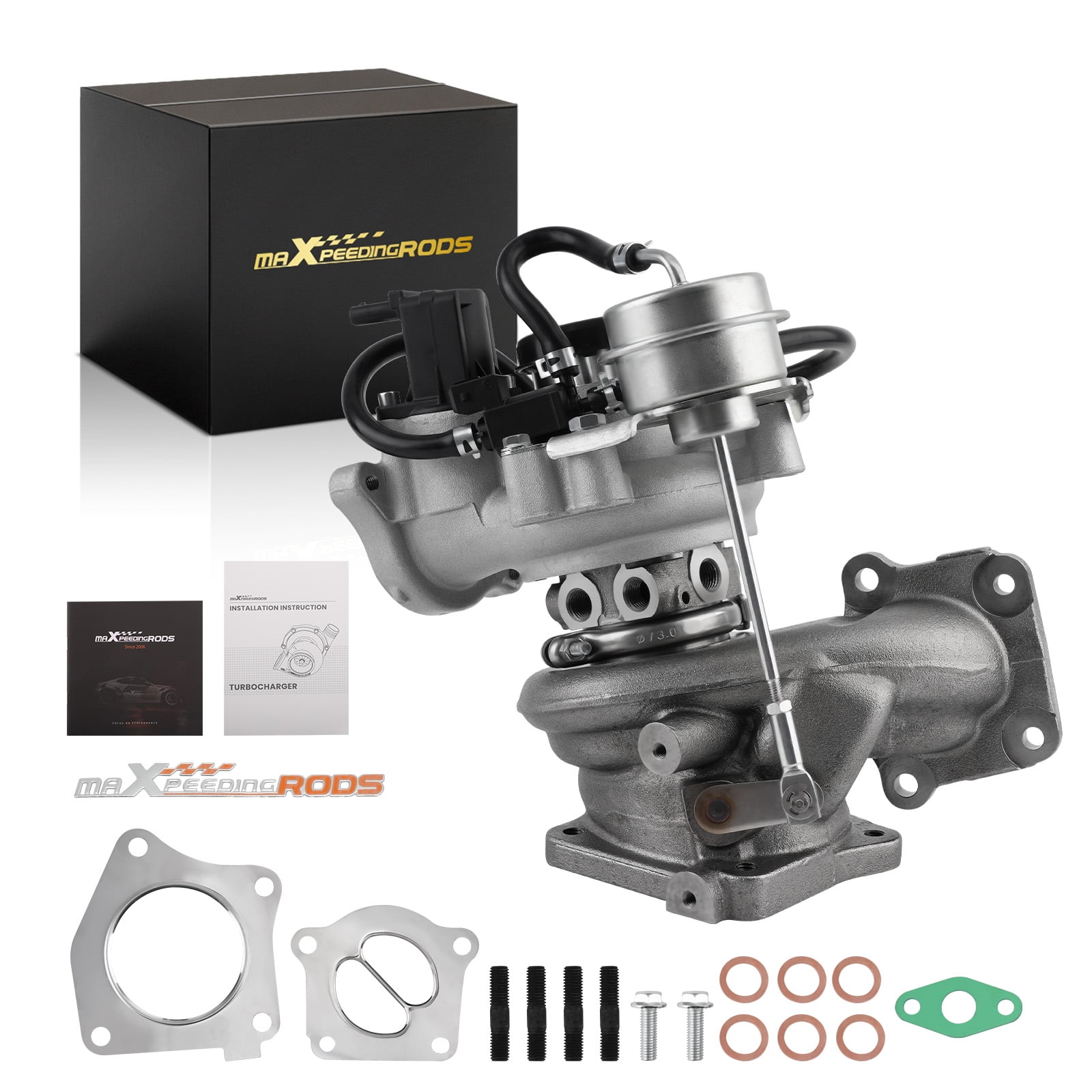Maxpeedingrods Turbocharger For Chevy Chevrolet Camaro Malibu Cadillac ...