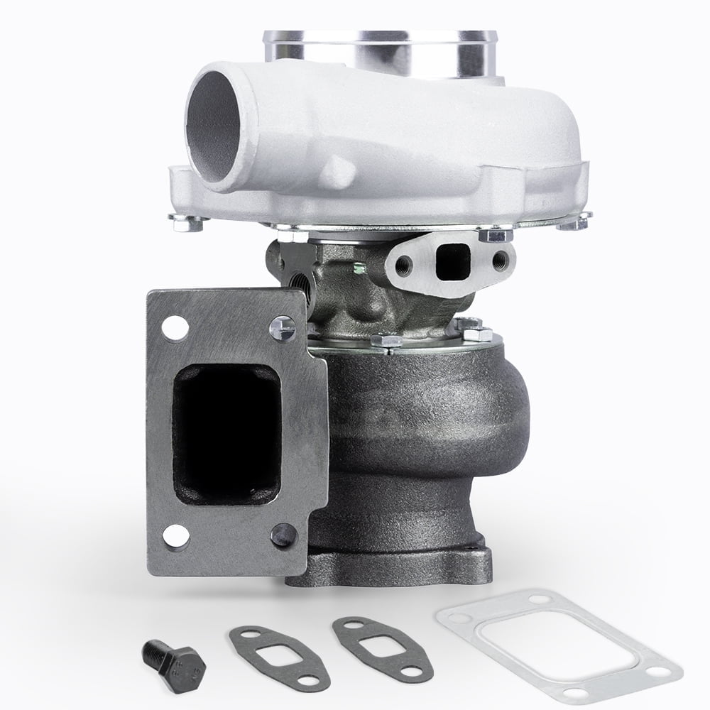 BFO Turbocharger GT3037 T3 Flange 500hp For 4/ 6 cyl 2.5L-3.0L Engine ...