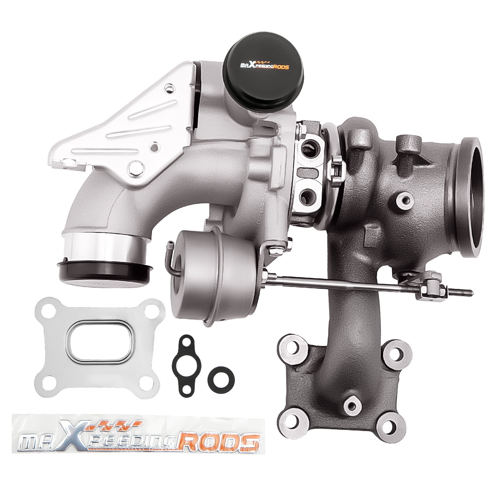 Maxpeedingrods Turbocharger Turbo Fit Ford Explorer Edge Ecoboost Focus ...