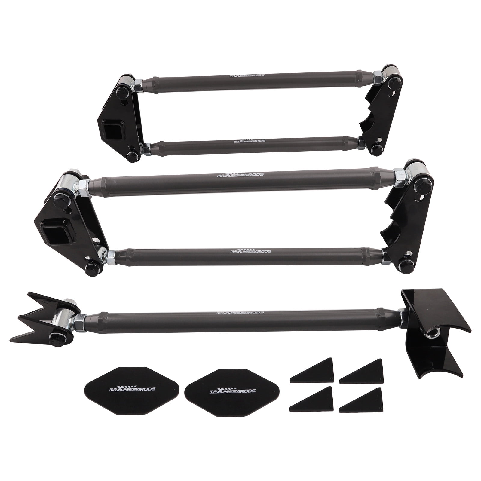 Maxpeedingrods Universal Adjustable Parallel 4 Link Kit for Rod Rat ...