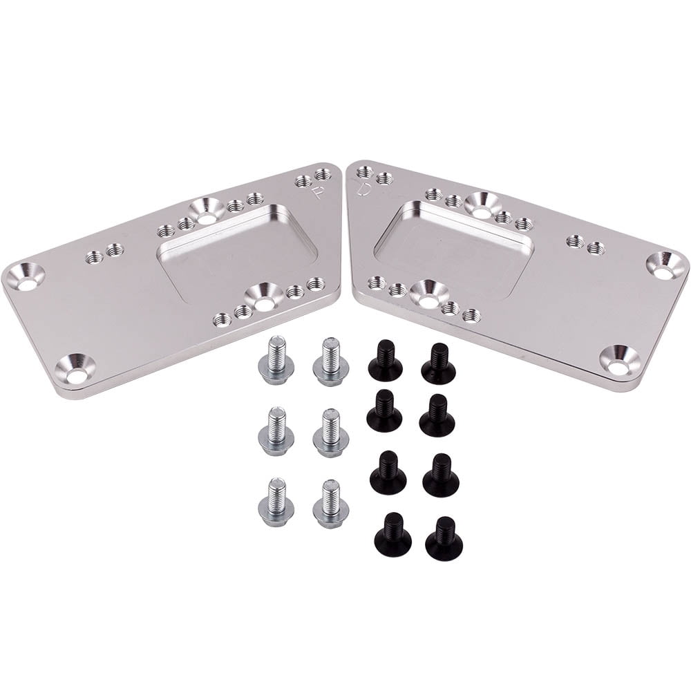 Maxpeedingrods Universal Engine Motor Mount Adapter Plate For LS3 LS6 ...