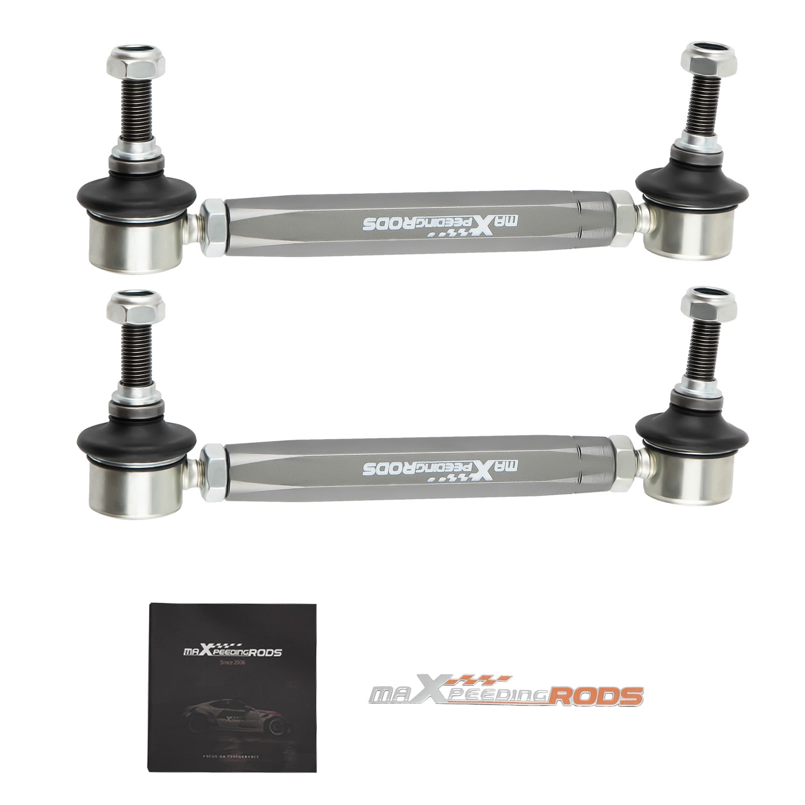 BFO Universal Fit Front Sway Bar Adjustable Links 180MM-230MM / 12MM ...