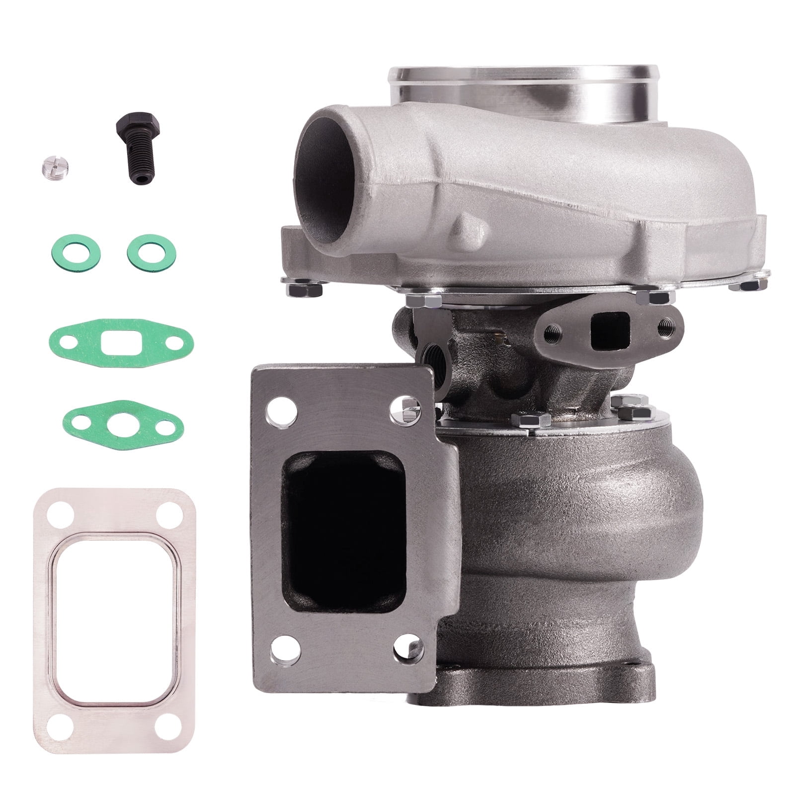 BFO Universal Turbo GT30 GT3037 GT3076 A/R 0.82 T3 4-Bolt Anti-Surge ...