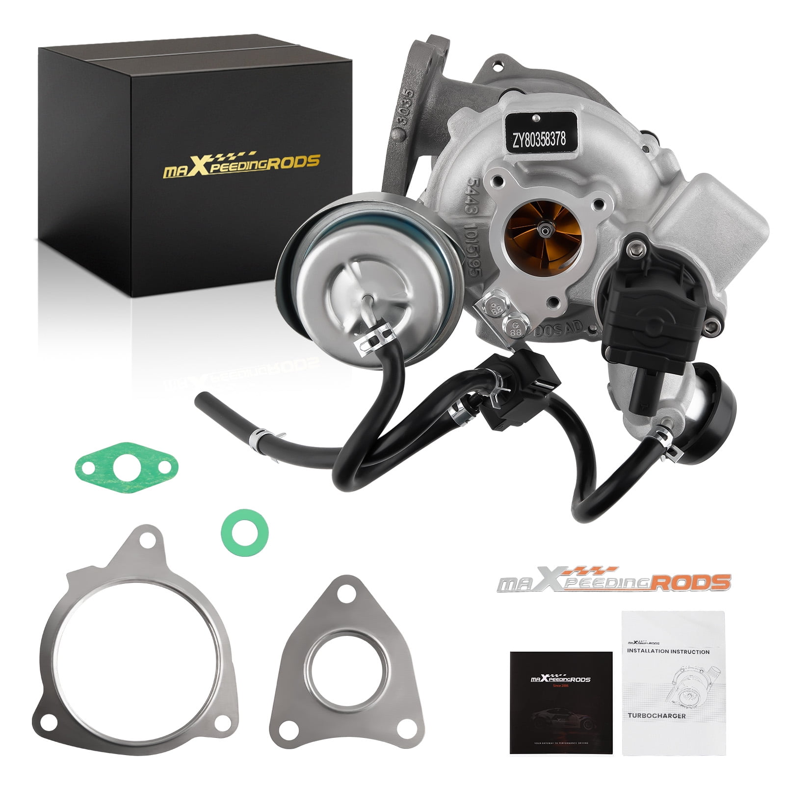 Maxpeedingrods Upgrade Billet Turbo for Ford Escape 2013-2016 Fusion 13 ...