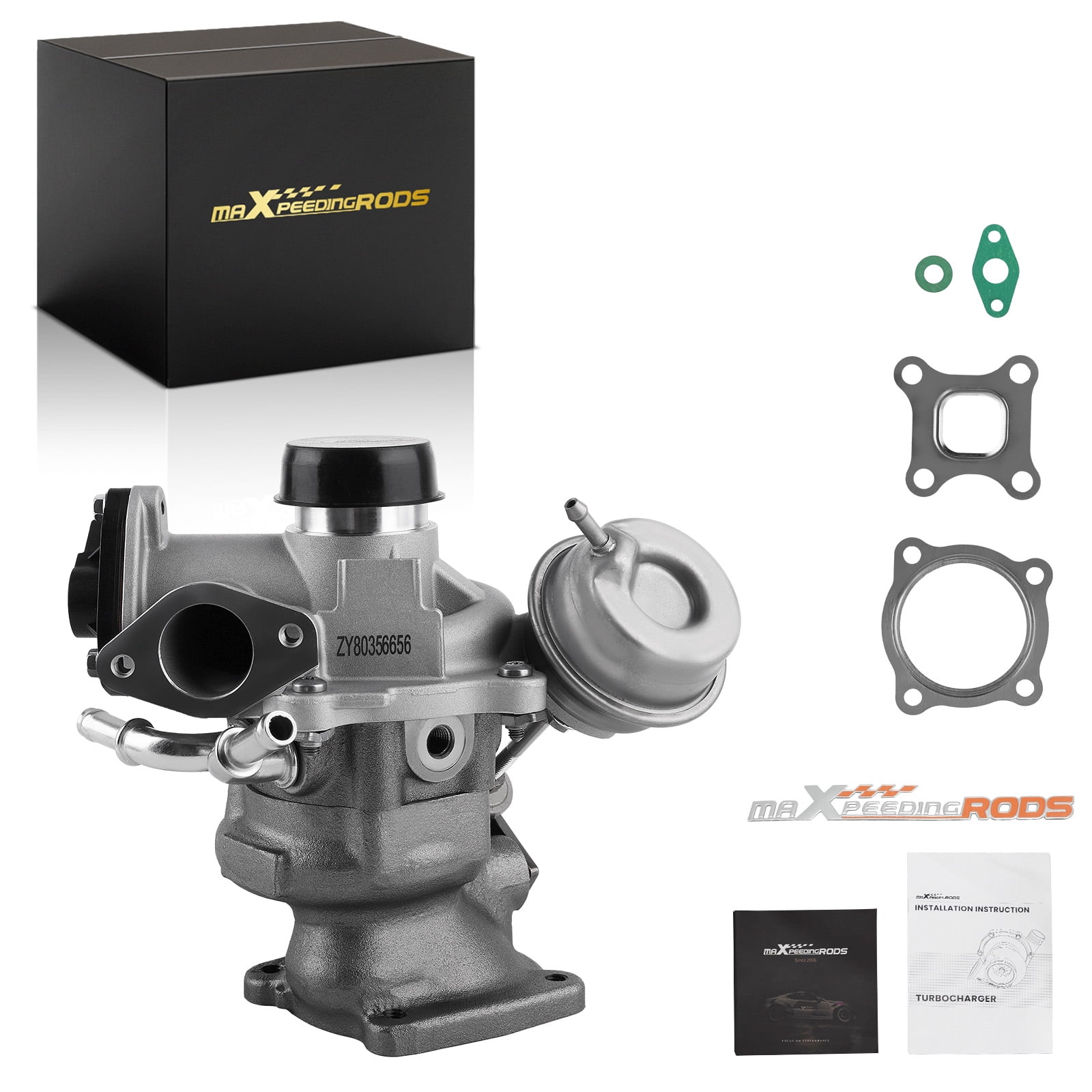 Maxpeedingrods Upgraded Billet Turbo for Ford Fiesta Focus EcoSport 1 ...