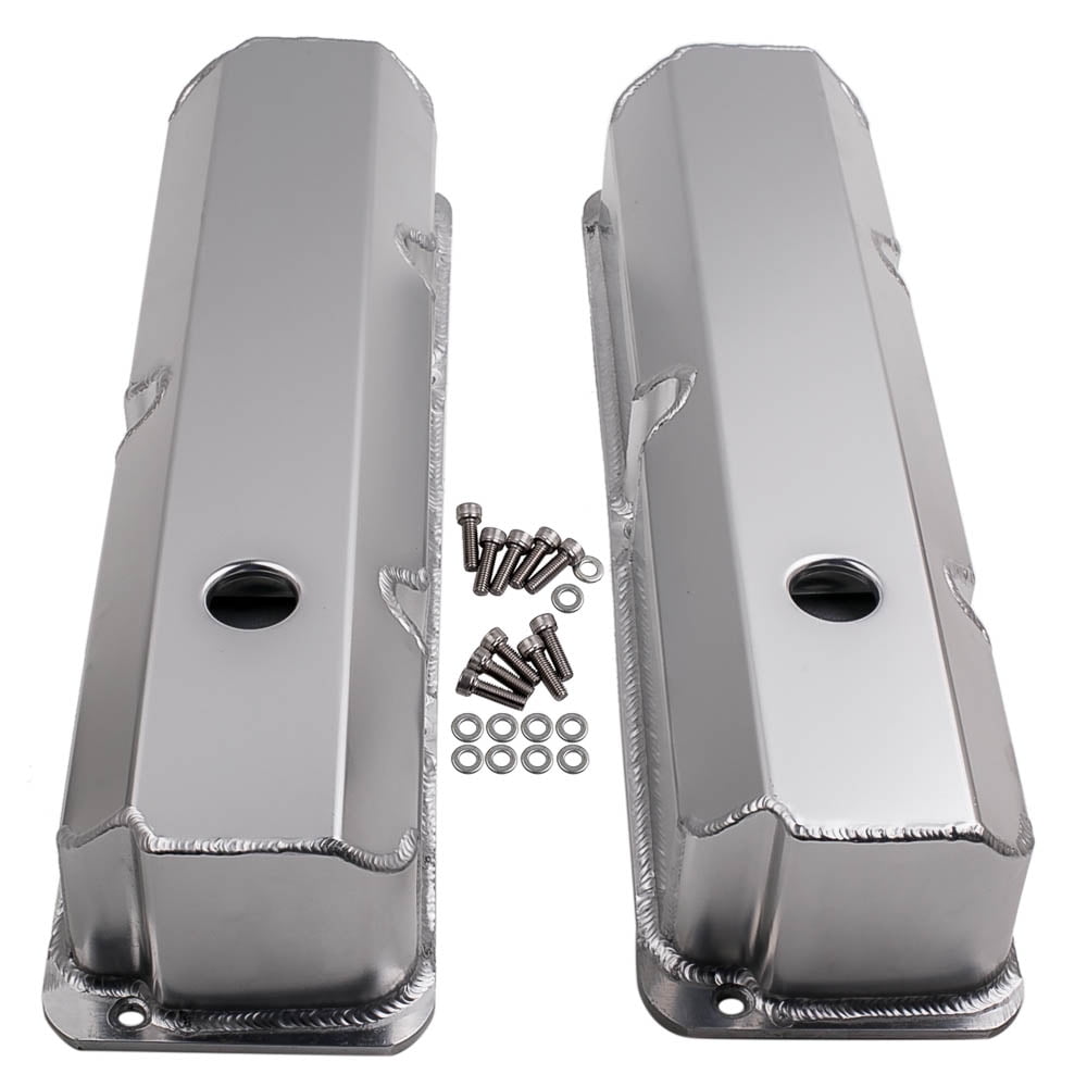 Maxpeedingrods Valve Covers for Ford FE Stain Finish - 352 390 406 427 ...