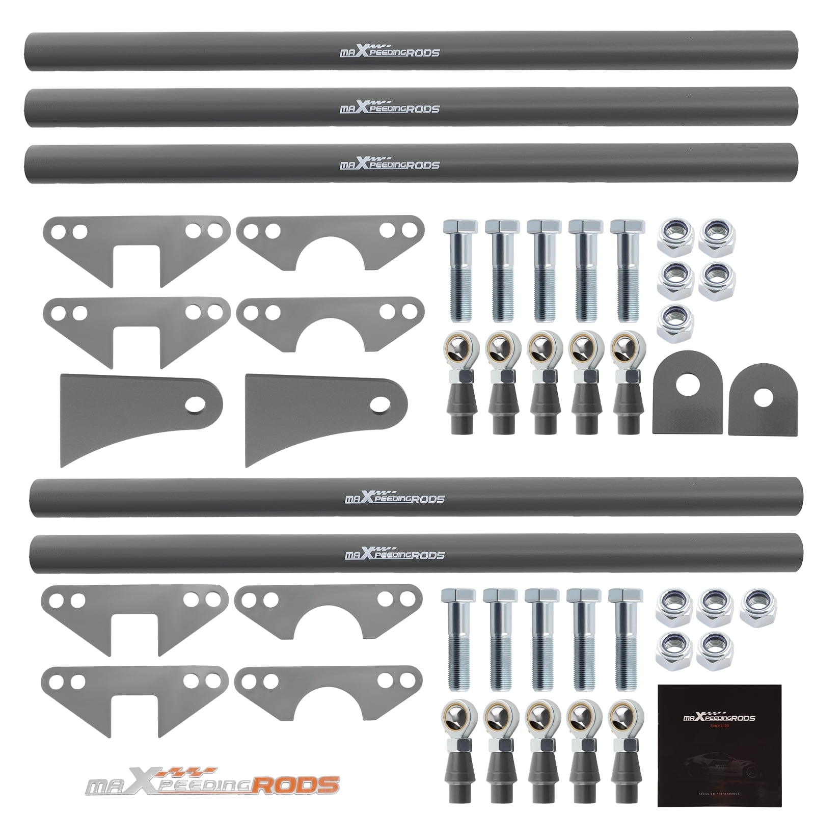 Maxpeedingrods Weld On Parallel 4 Link Suspension Truck Classic Car Rod Mounts Bars - Walmart.com