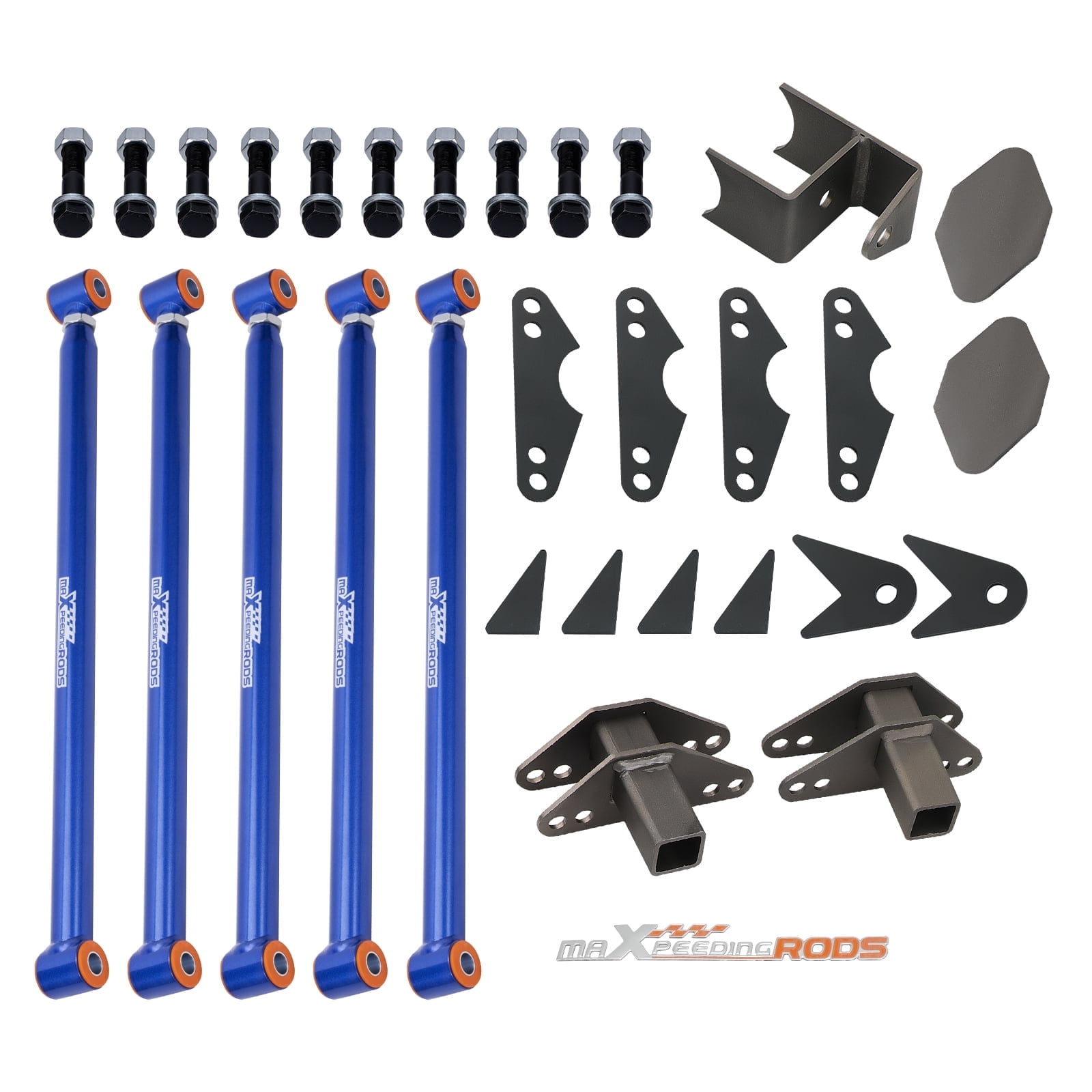 BFO Weld On Parallel 4 Link Suspension for Classic Car Air Ride 24 ...