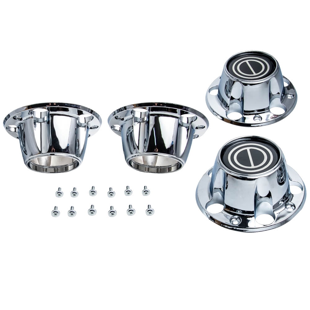 Maxpeedingrods Wheel Hub 4x4 Center Cap For BRONCO F150 VAN Chrome ...