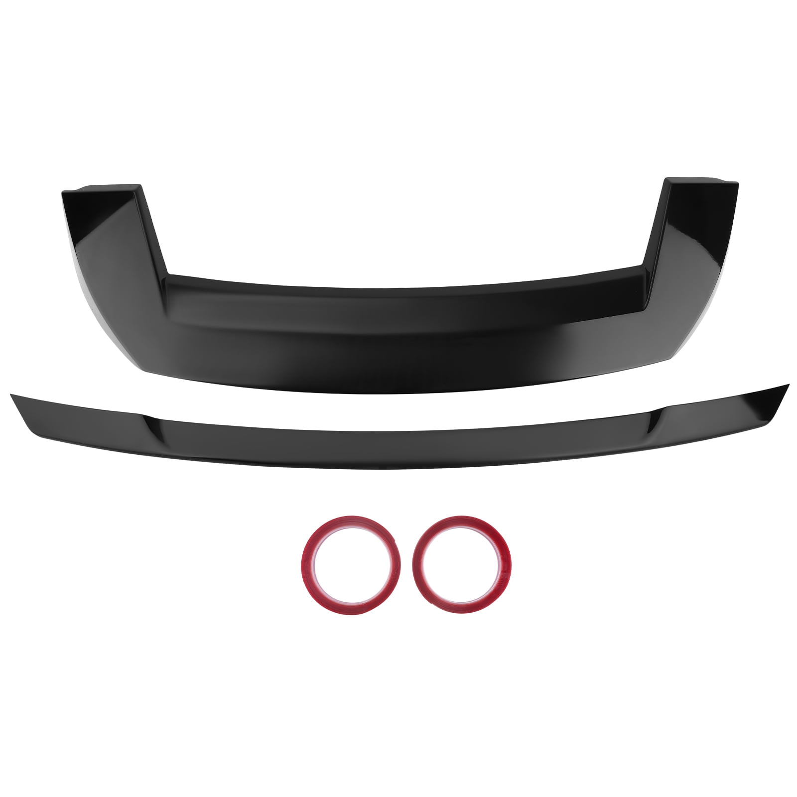 Maxpeedingrods for Jeep Grand Cherokee 2013-2021 Matte Black ABS Rear ...