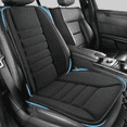 Maxphenix Memory Foam Car Seat Cushion with Back Support, 19"L x 1.2"W ...