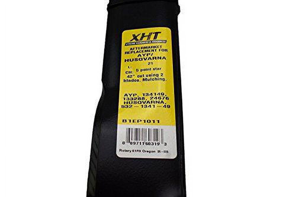 Maxpower 331714S 42" Cut AYP Sears Blade - Walmart Business Supplies