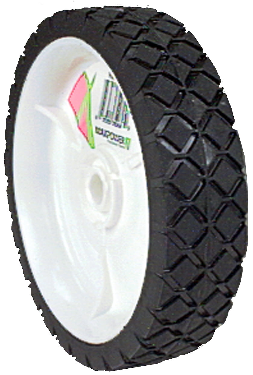 Maxpower 335060 6" x 1.50" Plastic Lawn Mower Wheel - Walmart.com