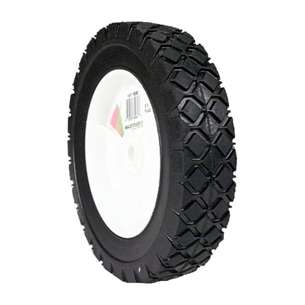 Maxpower 335080 8 in x 1.75 in Plastic Lawn Mower Wheel - Walmart.com