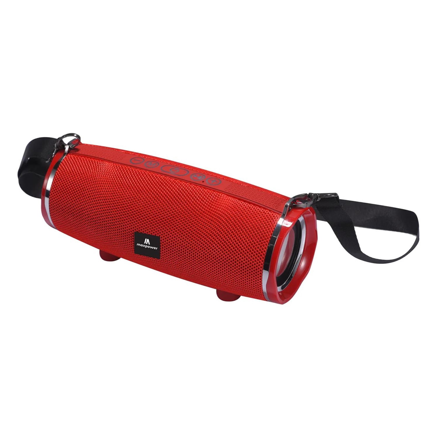 Maxpower Portable Cyclone Bluetooth Speaker (Red) - Walmart.com