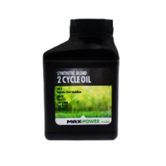 Maxpower Precision 215304 2.6 oz Castrol 2 Cycle Full Synthetic Oil ...