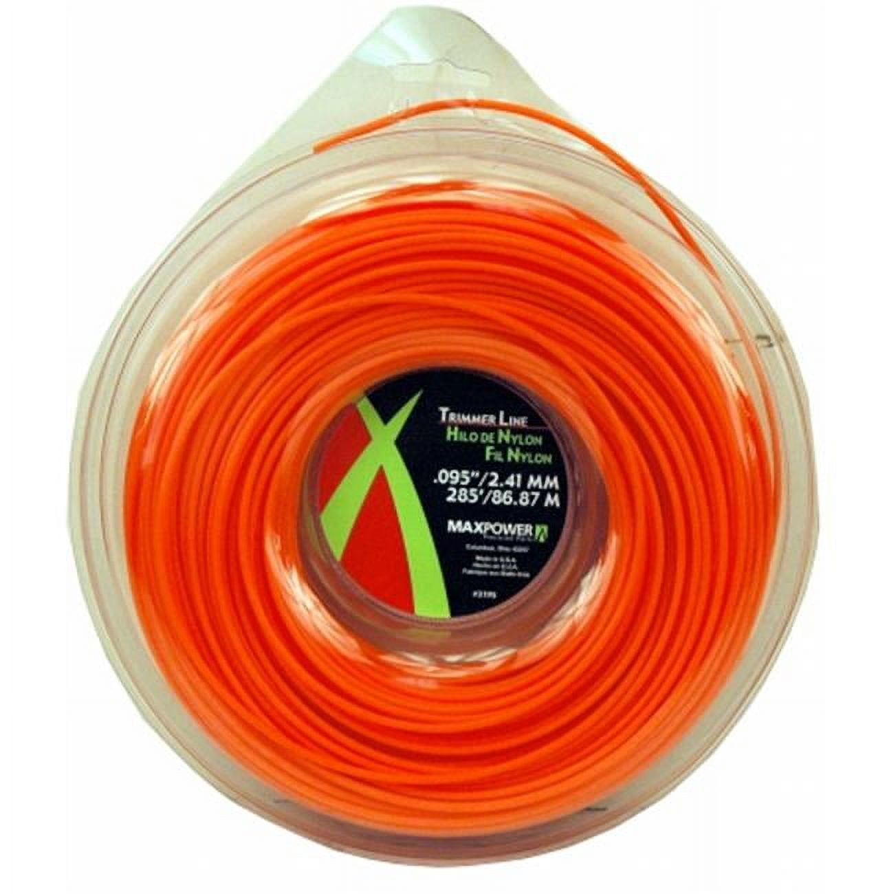 Maxpower Precision Parts .095in. x 275ft.Trimmer Line 333195 - Walmart.com